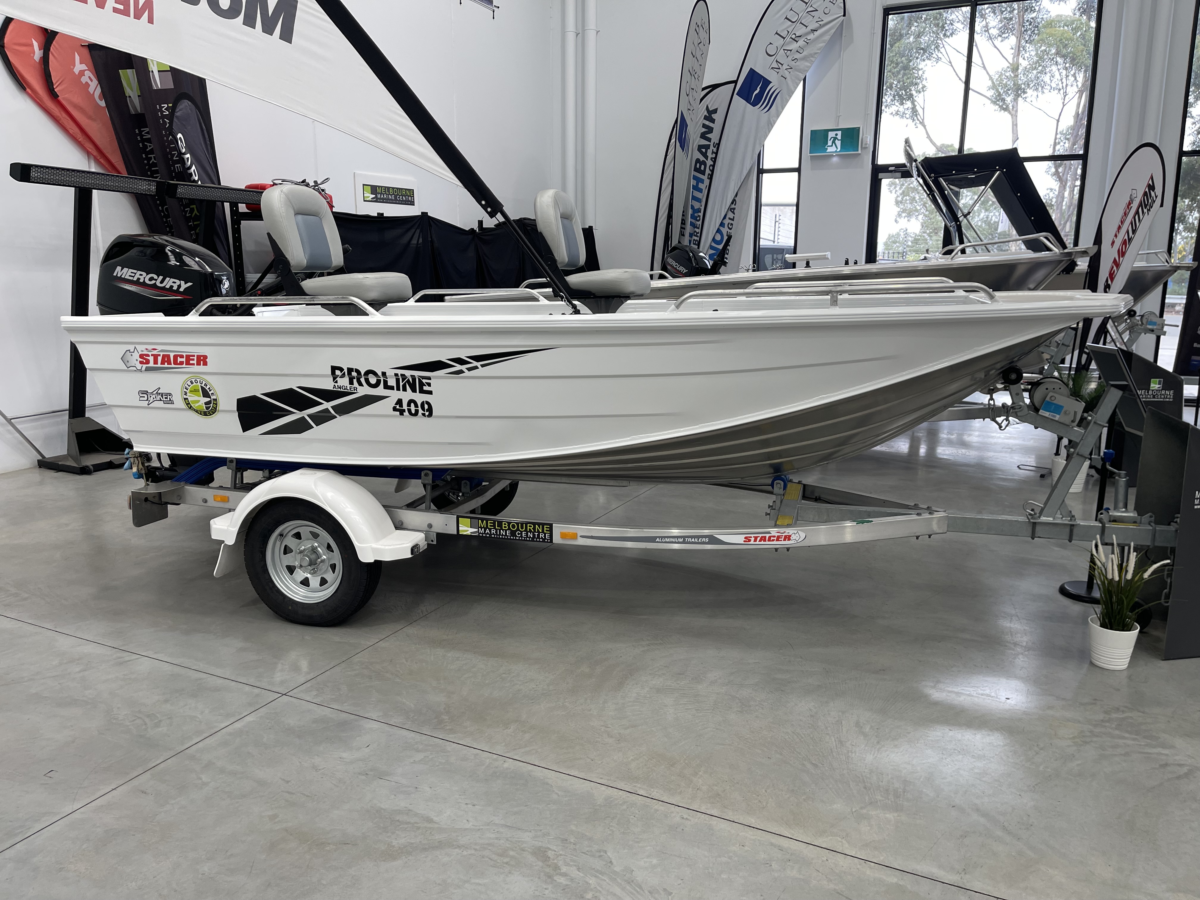New Boat for Sale | Stacer & Northbank Boats | Melbourne Marine Centre